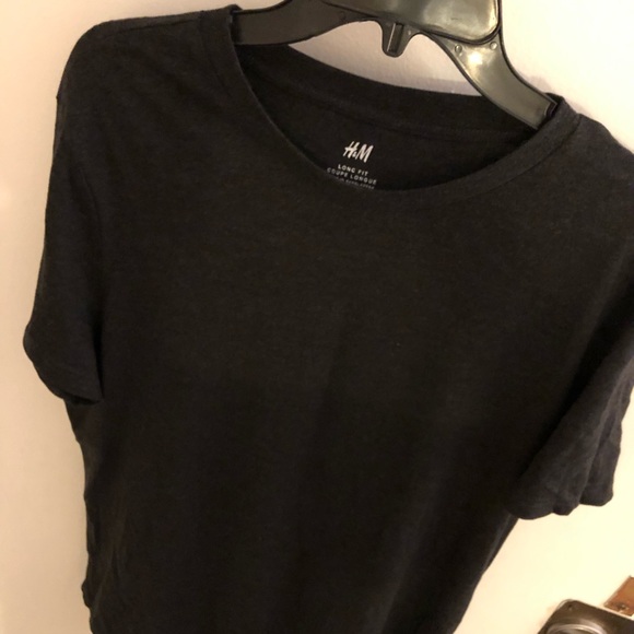 H&M | Shirts | Hm Long Fit T | Poshmark